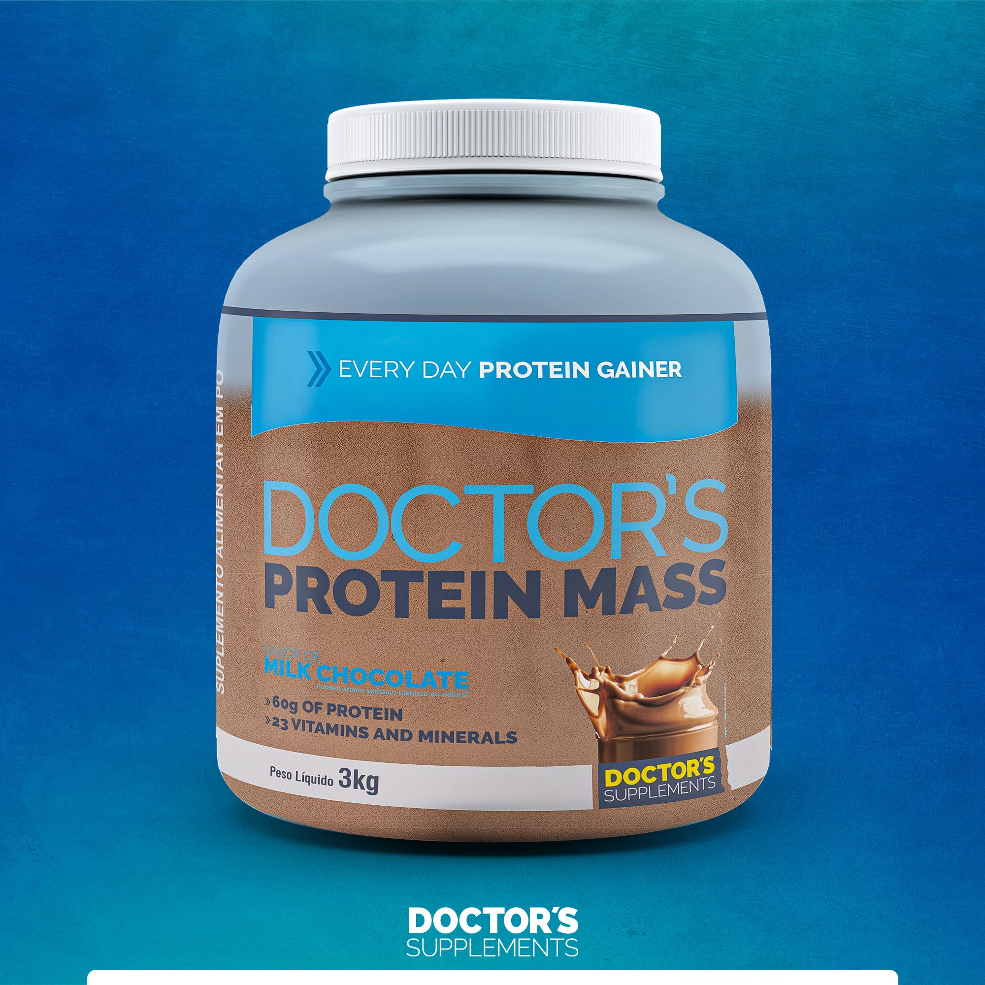 Doctor's Protein Mass 3kg - Doctor's Supplements