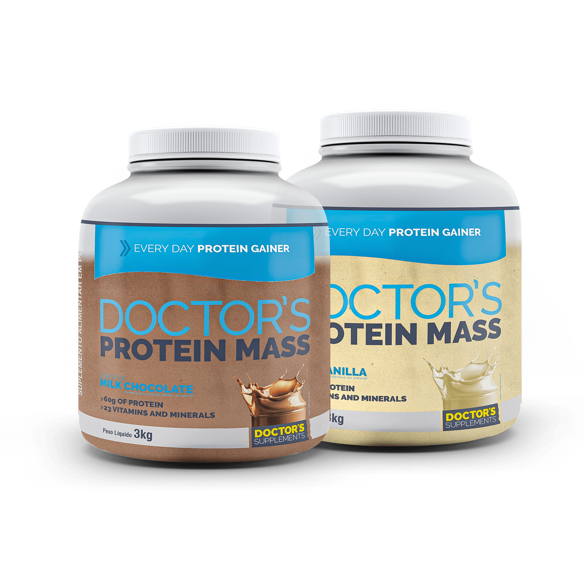 Doctor's Protein Mass 3kg - Doctor's Supplements